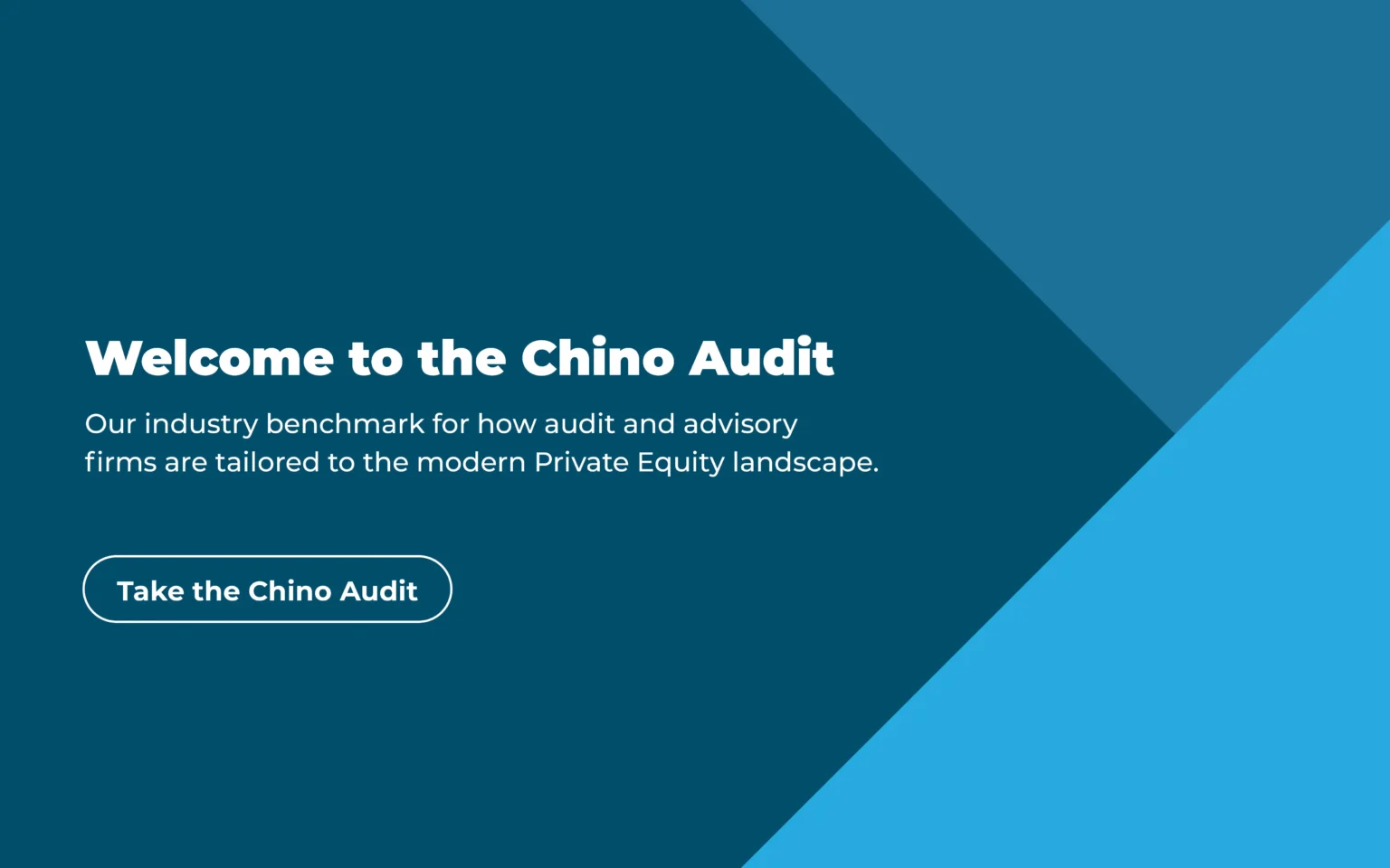 Chino Audit - Moore Infinity